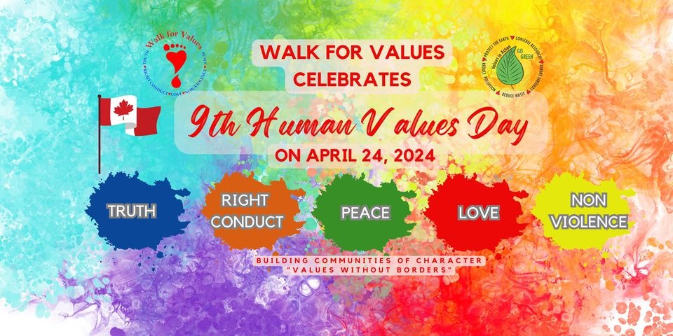 Human Values Day-April 24